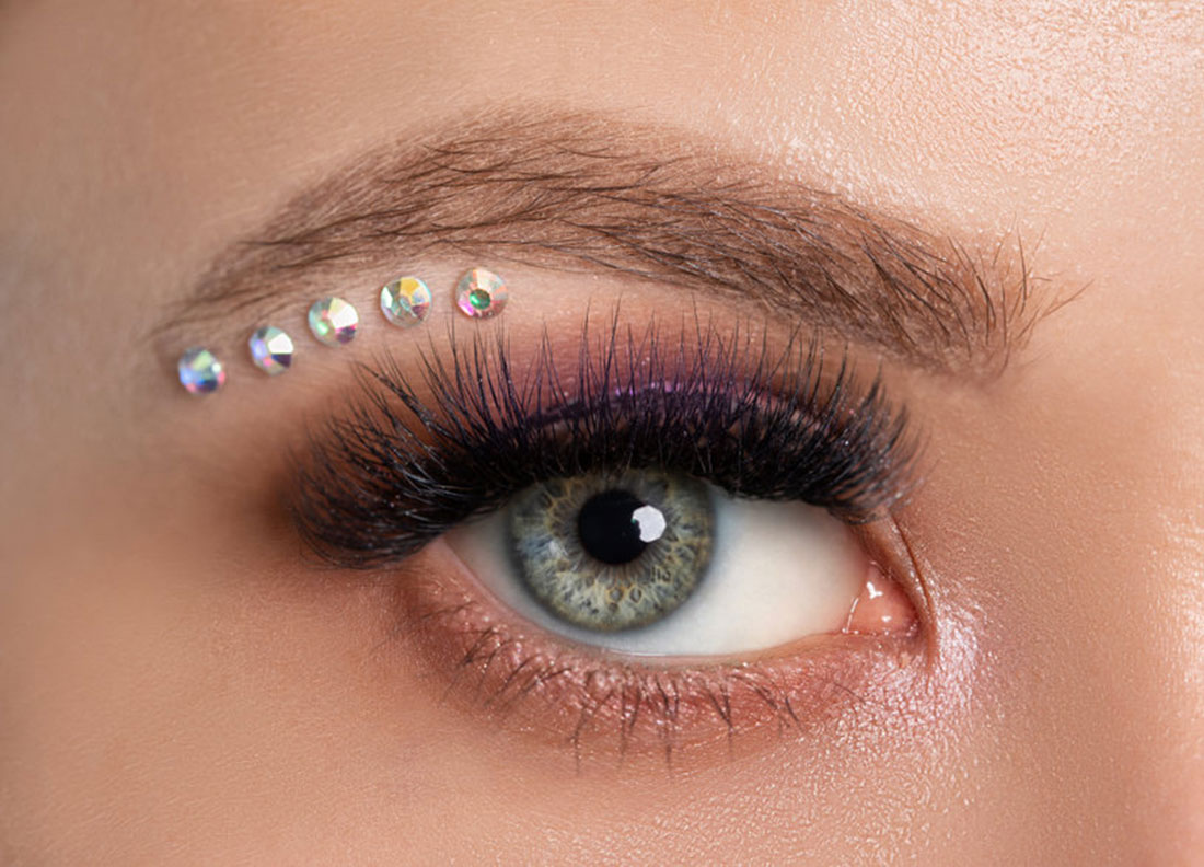 Le Crystal Eye, la nouvelle tendance maquillage - MagFéminin.com