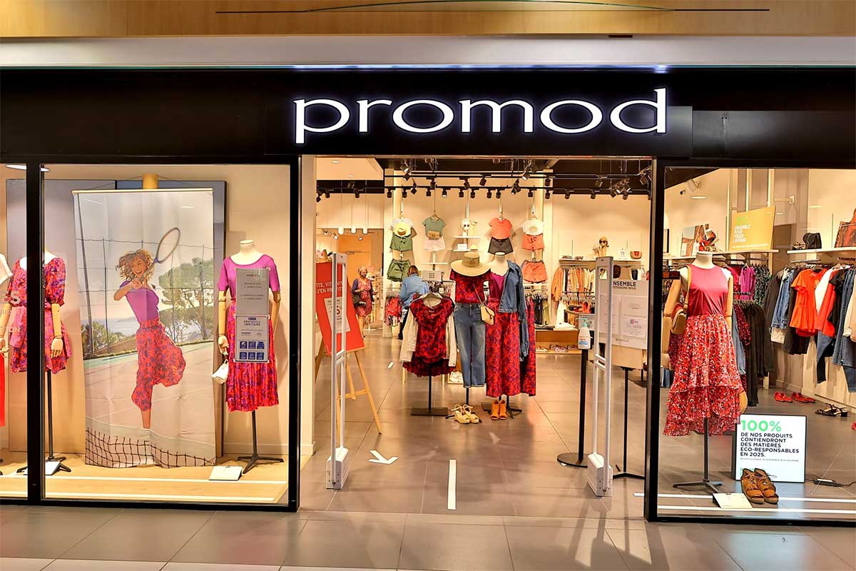 Cette jupe satinée Promod est un indispensable du printemps ...