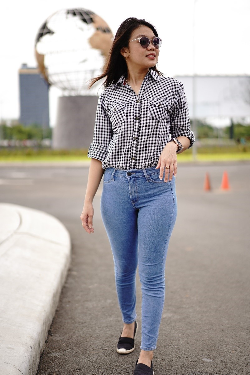 Jeans pour femmes selon la morphologie : comment faire ses choix