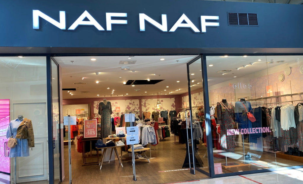 Cet ensemble Naf Naf en vichy fait sensation auprès des fashionistas - MagFeminin.com